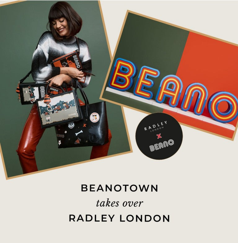 About Our Beano Collection | Radley London