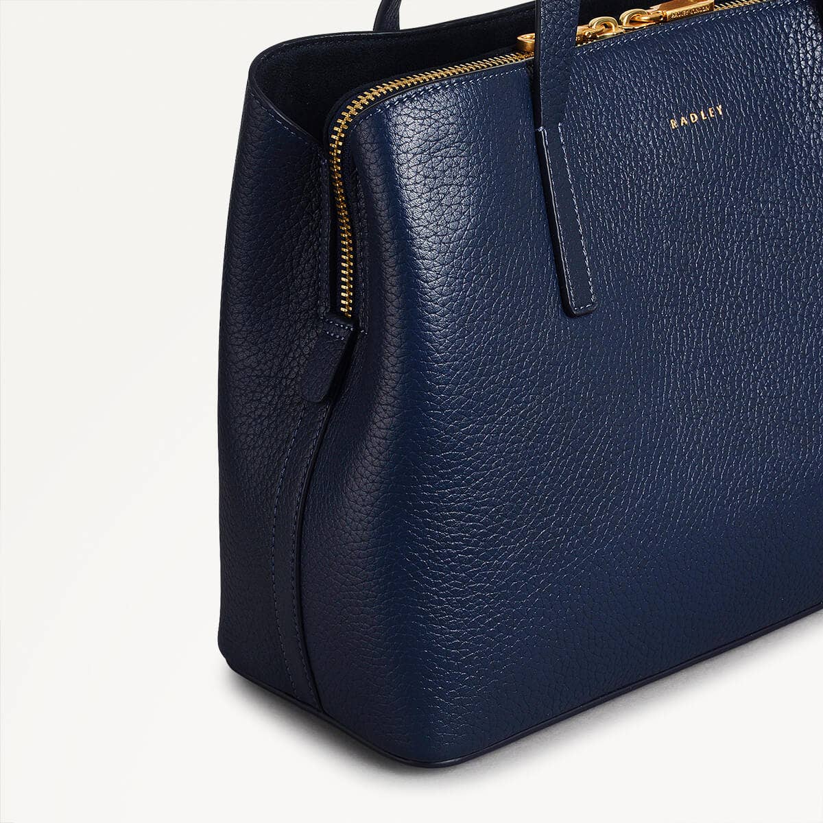 Navy Handbags | Small Navy Blue Leather Bags | Radley London