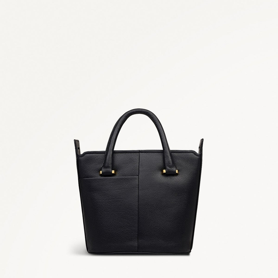 Black Small Ziptop Grab Bag | Golbourne Road AW25 | Radley London