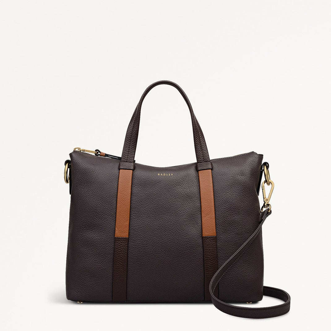 Thunder Medium Ziptop Grab Bag | Waterloo Way AW25 | Radley London