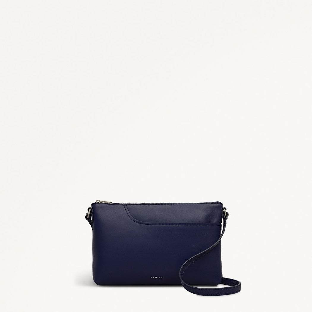 Navy Handbags | Small Navy Blue Leather Bags | Radley London