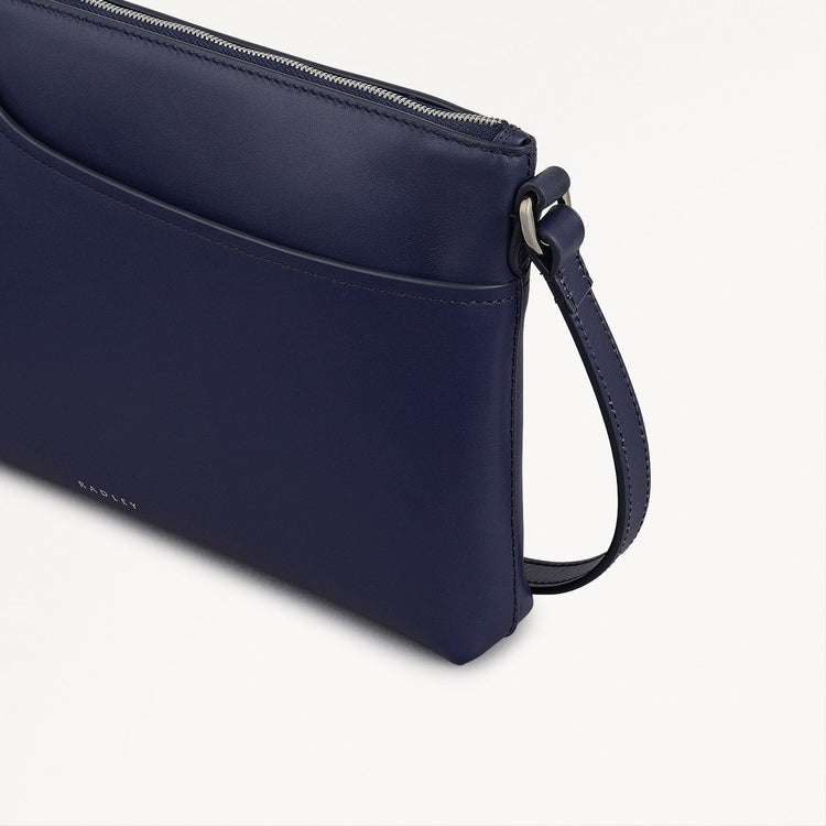 Navy Handbags | Small Navy Blue Leather Bags | Radley London