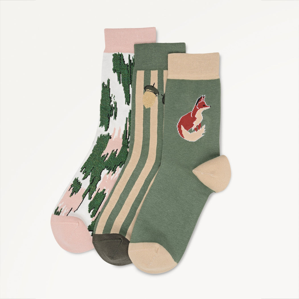Women's Socks | Designer Socks Set | Radley London