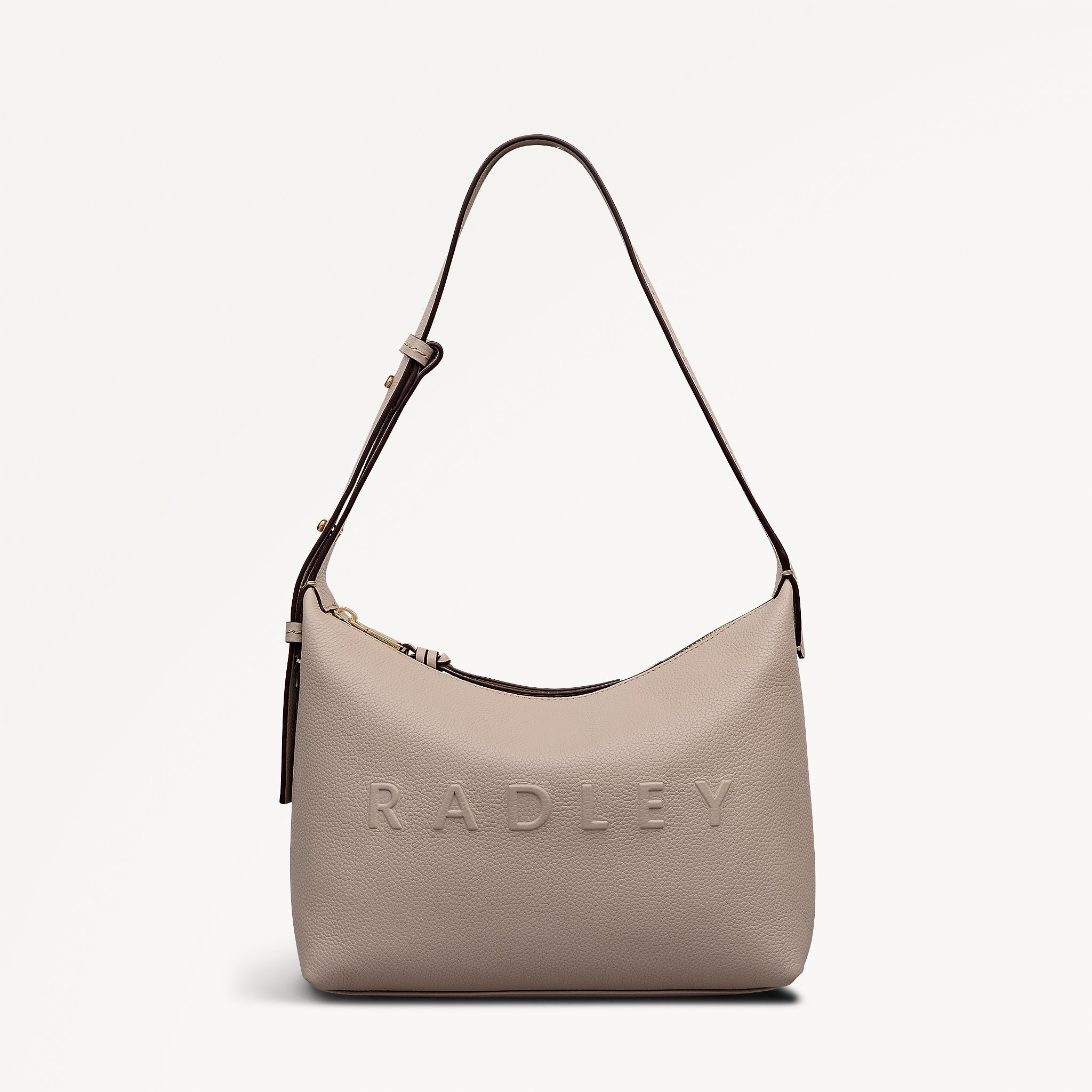 Porcini Medium Ziptop Shoulder Bag | Ridgeway Gardens SS26 | Radley London