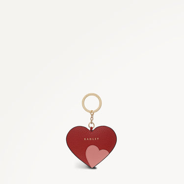 Claret Leather Keyring | My Love SS26 | Radley London