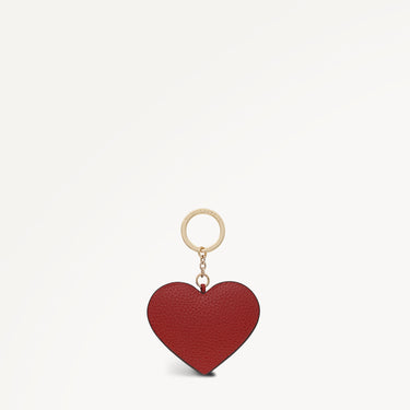 Claret Leather Keyring | My Love SS26 | Radley London