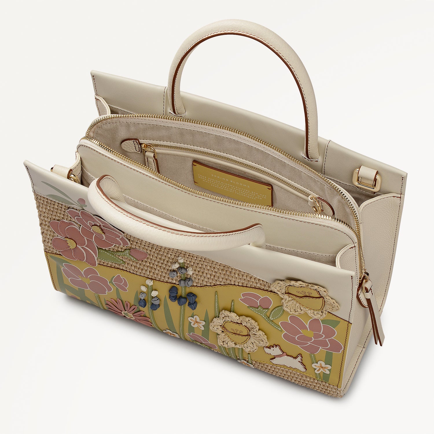 Salt Medium Ziptop Multiway Bag | Spring Blooms SS26 | Radley London