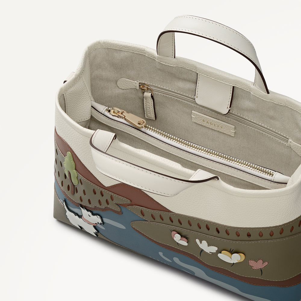 Salt Medium Open Top Grab Bag | Spring Daze SS26 | Radley London