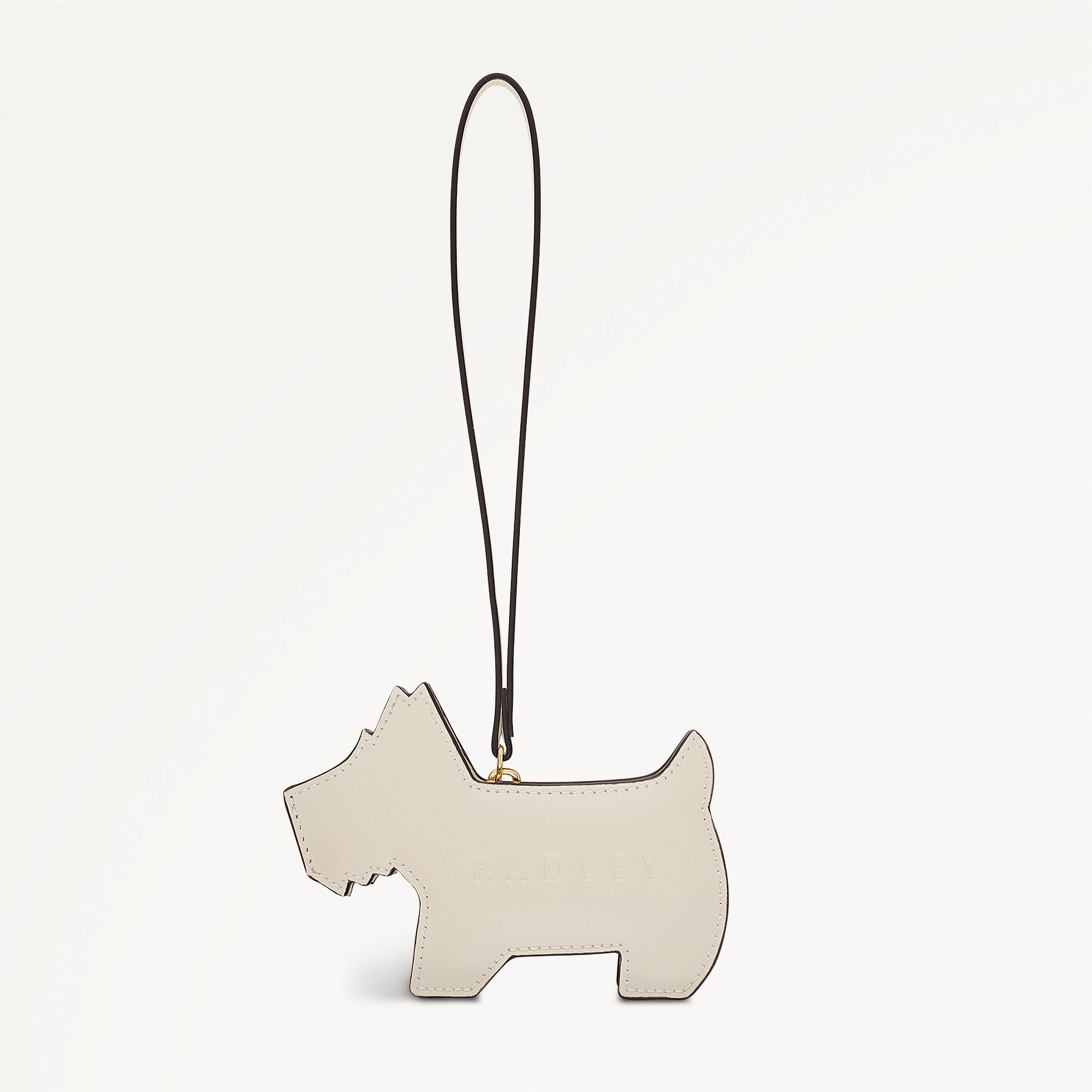 Salt Leather Ziptop Purse Charm | Radley Dog SS26 | Radley London