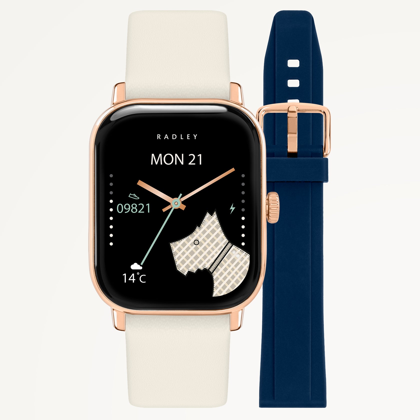 Salt Smartwatch With Two Straps | Series 56 AW25 | Radley London